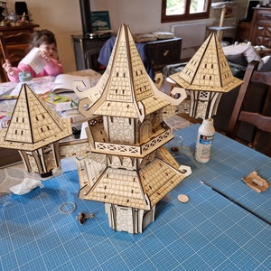 Lantern Laser Cut File 3D Glowforge SVG DXF for Plasma DIY Cnc Project ...