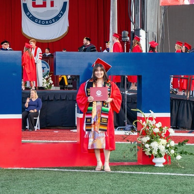 Floral Embroidered Personalized Mexican Graduation Stole/limited ...