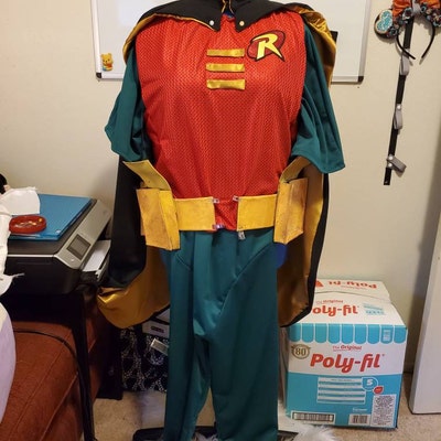 Modern Robin Logo Sidekick Iron on Embroidery Patch Mtcoffinz Choose ...