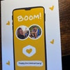 Bumble Dating Valentines Day Card, Swipe Right Card, Personalized ...