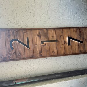 Custom Business Sign Backlit Metal Sign Customizable - Etsy