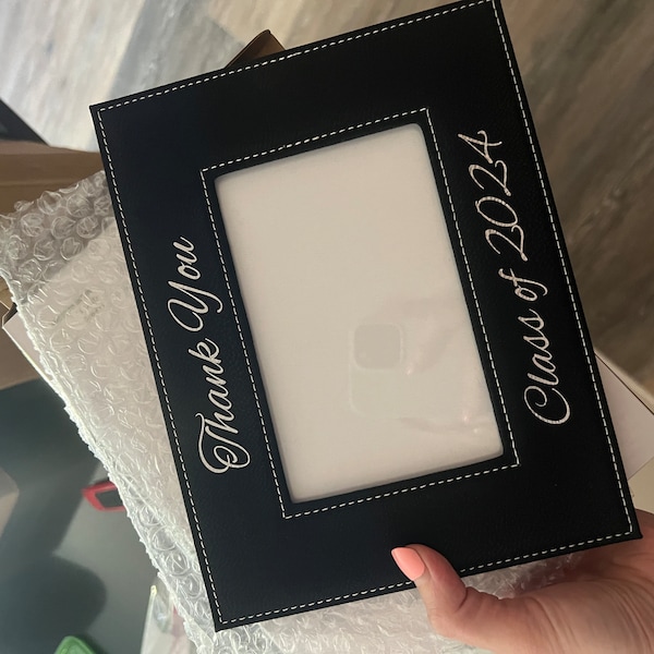 Personalized Add Your Custom Text 4x6 5x7 8x10 Laser Engraved Hanging ...