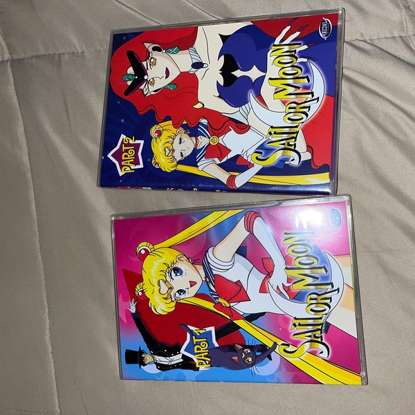 Sailor Moon R, S, Supers the Movies DVD Trilogy - English & Japanese Dubbed - Etsy
