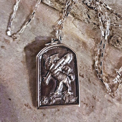 Sator Square Magic Square Occult Jewelry Sator Pendant - Etsy