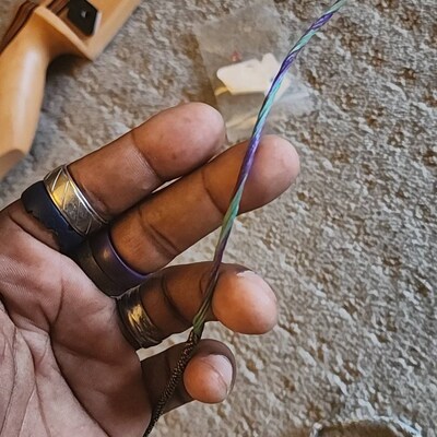 ARCHERY FINGER TAB 3 Under Left/right Hand 3 Fingers Under Archery Tab ...