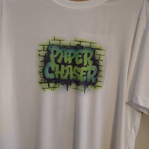 Paper Chaser Graffiti Airbrush Matching Couples Digital Design File PNG ...