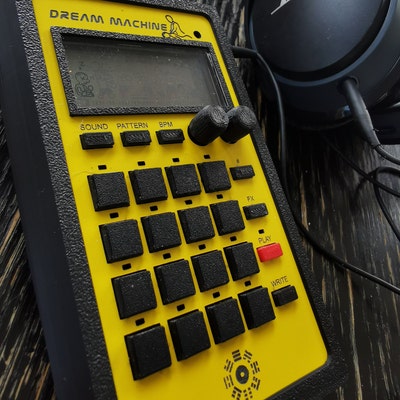 Beat Box Black Case 3D Printed Case for the Teenage Engineering Pocket ...