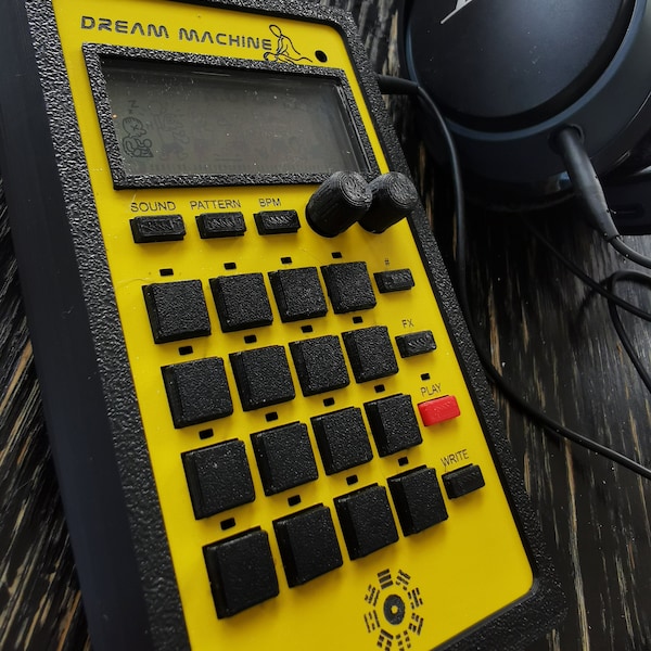Beat Box Black Case - 3D Printed Case for the Teenage Engineering ...
