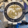 US Marine Corps Metal Sign Authorized Seller for USMC Logo USMC Sign ...