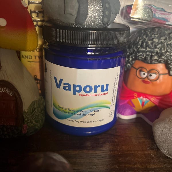 Vaporu ~ Vick's Vaporub-like Soy Wax Melts ~ Soothing and Reviving ...