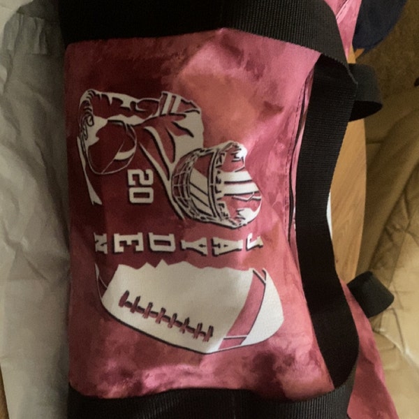 Football Bag Personalized, Football Gifts for Boys, Custom Duffel Bag ...