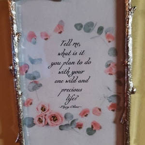 Mary Oliver Poem , Don't Hesitate , Motivational Quote , Mary Oliver ...