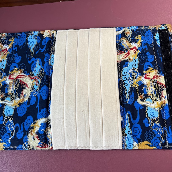 Playing Card Holder - Easy Sewing Pattern Step-by-step Instructions 5 ...