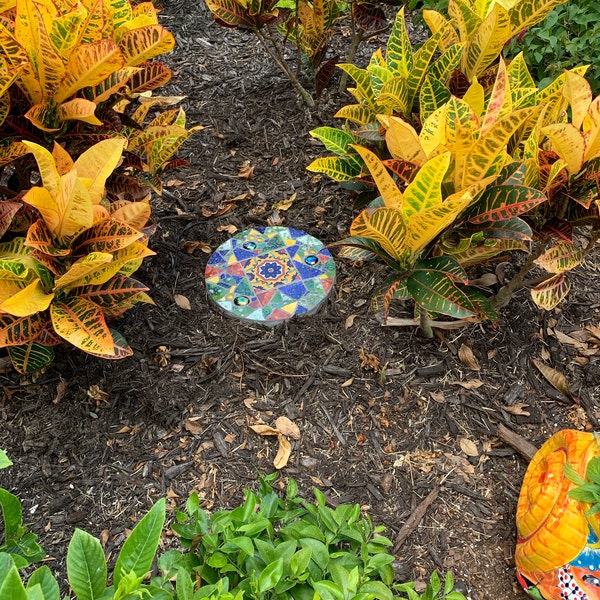 5x7 Talavera Mosaic Tile Picture Frame, Wall Art - Etsy