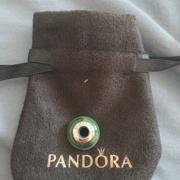 Pandora Charm Light PINK White Flower Glass Murano / New / S925 ...