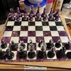 Custom Resin Chess Sets (11 X 11) - Etsy