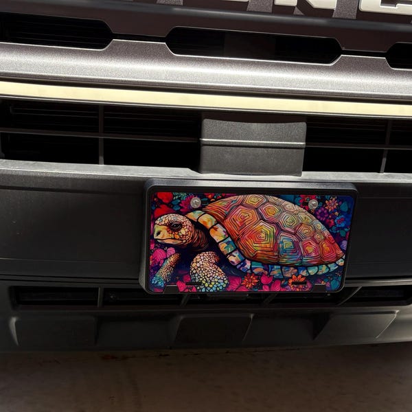 Teacher Pen Apple License Plate,teacher License Plate,leopard License ...