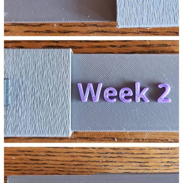 Customizable Spinning/rotating Rings Tactile Fidget Toy 3D Printed 10 ...