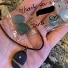 Natural Pebble Charms. Diamond Gold Charms for Necklaces or Bracelets ...