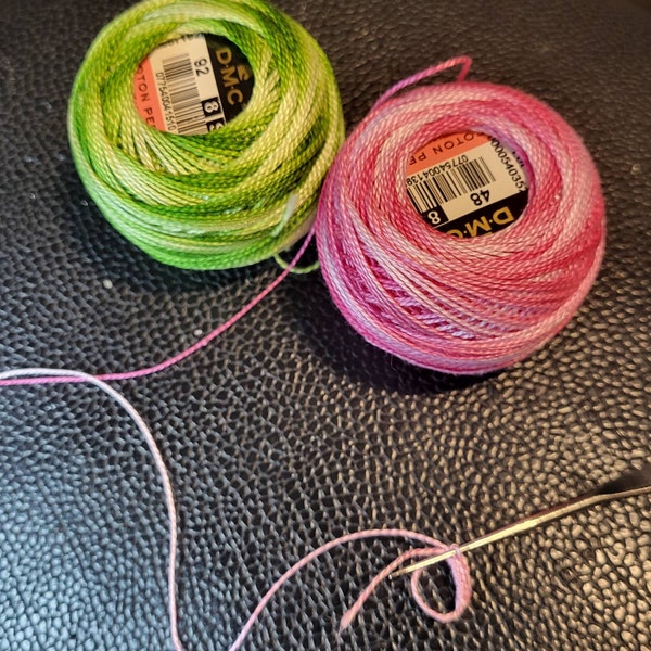 8x BRIGHT Colors DMC Flosses,dmc Threads, DMC Kit,dmc Set of Colors ...