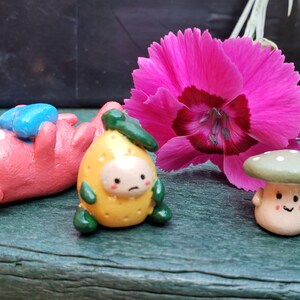 Mini Clown Friends clay Desk Buddies | Etsy