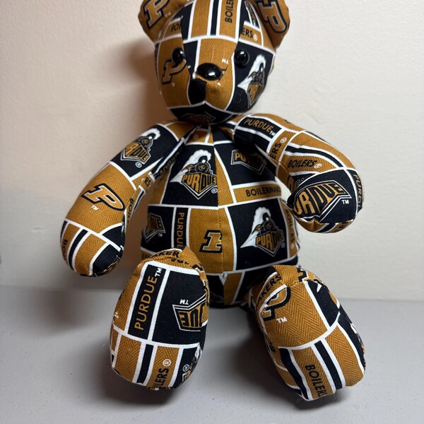 Memory Bear Pattern, Teddy Bear Pattern, Bunny Sewing Pattern Pdf, Easy Rabbit Pdf Pattern ...