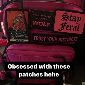 That's a Terrible Idea When Do We Start Funny Meme Edc 2x3 Morale Patch ...