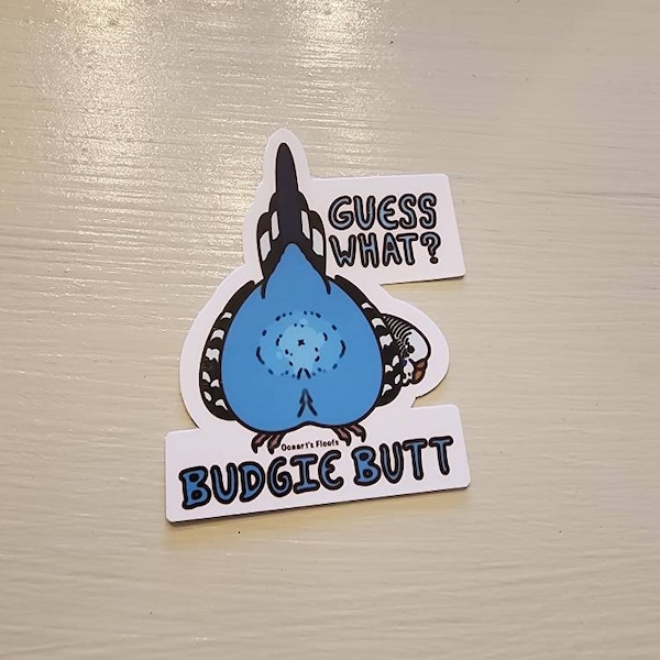 Timberdoodle Sticker | Funny Vinyl Weatherproof Water Bottle ...