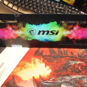 Custom RGB GPU Backplate Spectrum - Etsy UK