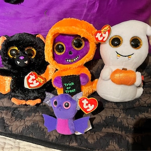 Ty Beanie Boo Christmas gnewman and Paxton Christmas Gnome and Bear ...