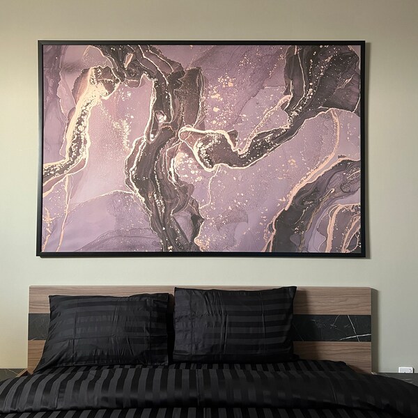 Mario World Gogh Art, Van Gogh Artwork,mario World Canvas,mario ...