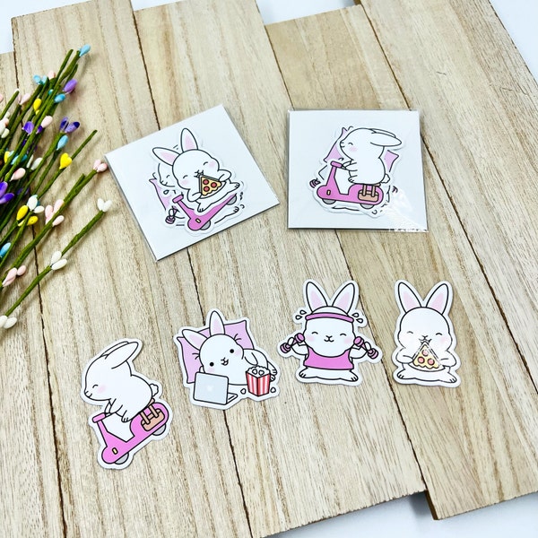 Premium Vector Clipart Kawaii Skunks Cute Skunks Clipart Set High
