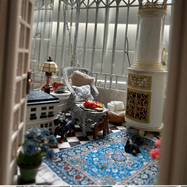 Miniature Copper Cookware, 100% Authentic Copper, 1:12 Scale, Dollhouse ...