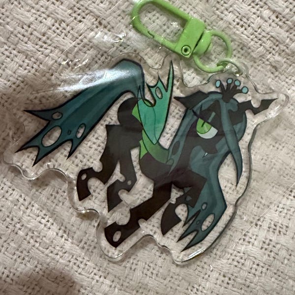 MLP Monarch Charms | 3" Double-sided | Front Epoxy - Etsy