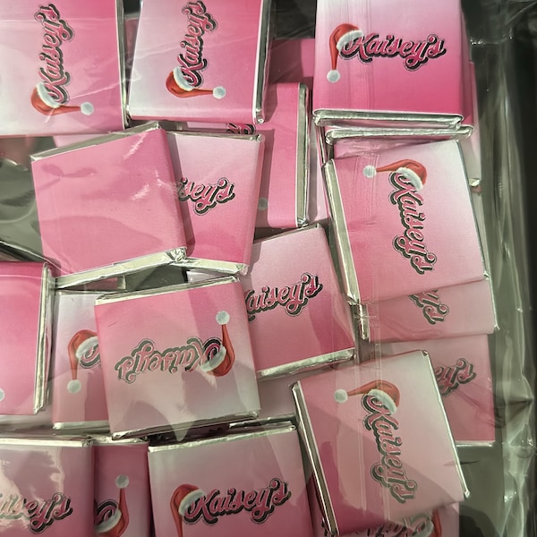 LOGO Personalised Chocolates for Your Business, Work Events and Gifts ...
