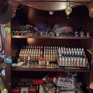 40 Bottle Vallejo/army Painter Modular Paint Rack - Etsy