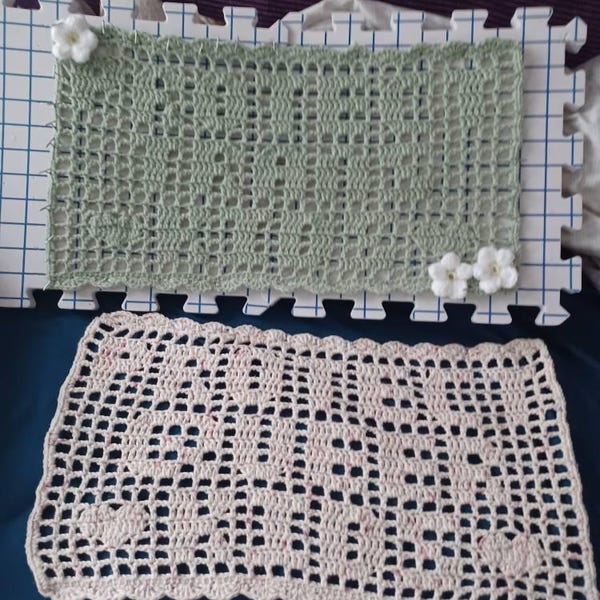 Fricken Bats Filet Crochet Doily Pattern - Etsy