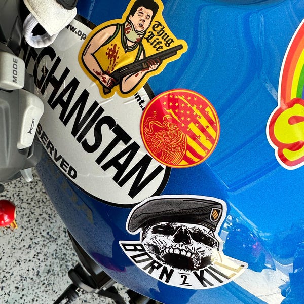 Don't Tread on Me Flag Sticker | Gadsden Flag | Revolutionary War ...