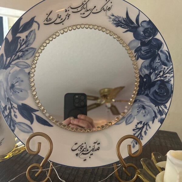 Persian Tile Stickers CLEAR Glossy Sticker Sheet - Persian Art Inspired ...