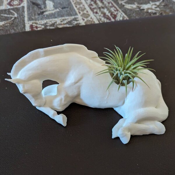 Zombie Planter, 3D Printed, for Succulents, Cacti or Stationary Desk ...