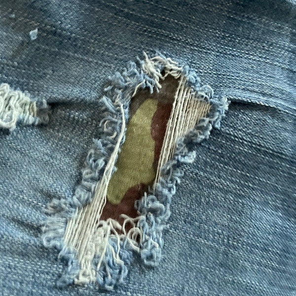 Camouflage Peek a Boo Iron on Patches (assorted Sizes) by Holeypatches ...