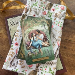 MINI Altar Cloth Leaves Lunar Phase, Traveling Altar Cloth, Portable ...