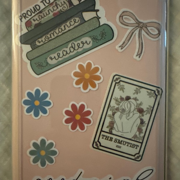 Flower Stickers, Waterproof, Pack of 12, Laptop Stickers, Mini Flowers ...