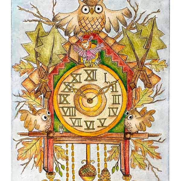 EVERYDAY MAGIC Artist's Edition Coloring Book--free Shipping - Etsy