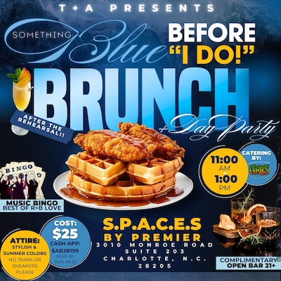 Editable Flyer Template, Summer Brunch in the City, Tropical Brunch ...
