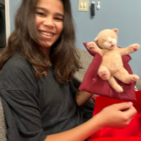 Plush Sheep Art Doll, Ram, Teddy Sheep, Plush Sheep, Stuffed Animals ...