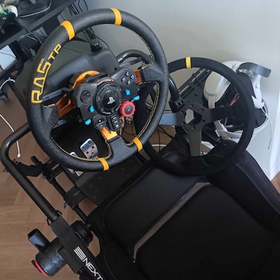 Logitech G29 G920 G923 D Shape Steering Wheel Upgrade Mod new Version ...