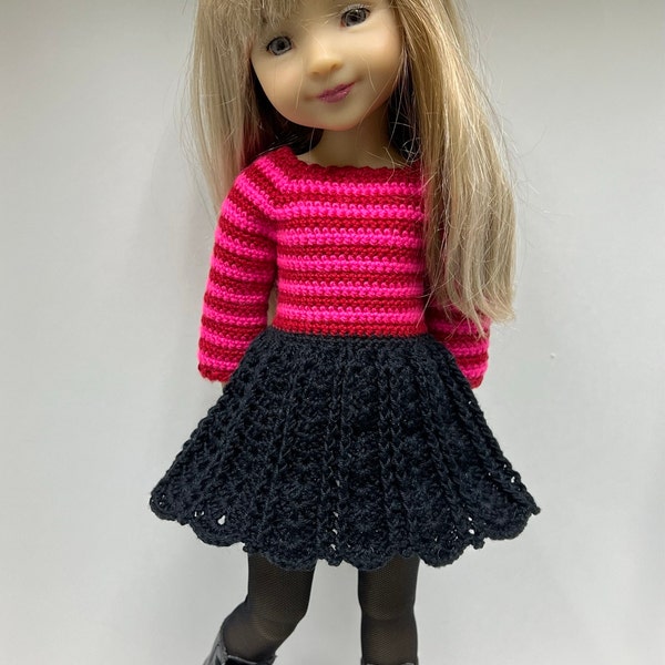 Ruby Red Fashion Friends Doll Clothes, 14.5 - Etsy