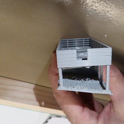 N Scale School Building 1:160 - Etsy