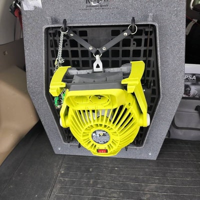 Dog Kennel Fan Hanging Utility Straps great for Dog Shows/ Agility ...